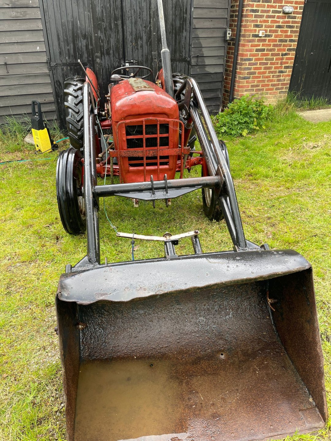 MF 35 with trip loader | The Farming Forum