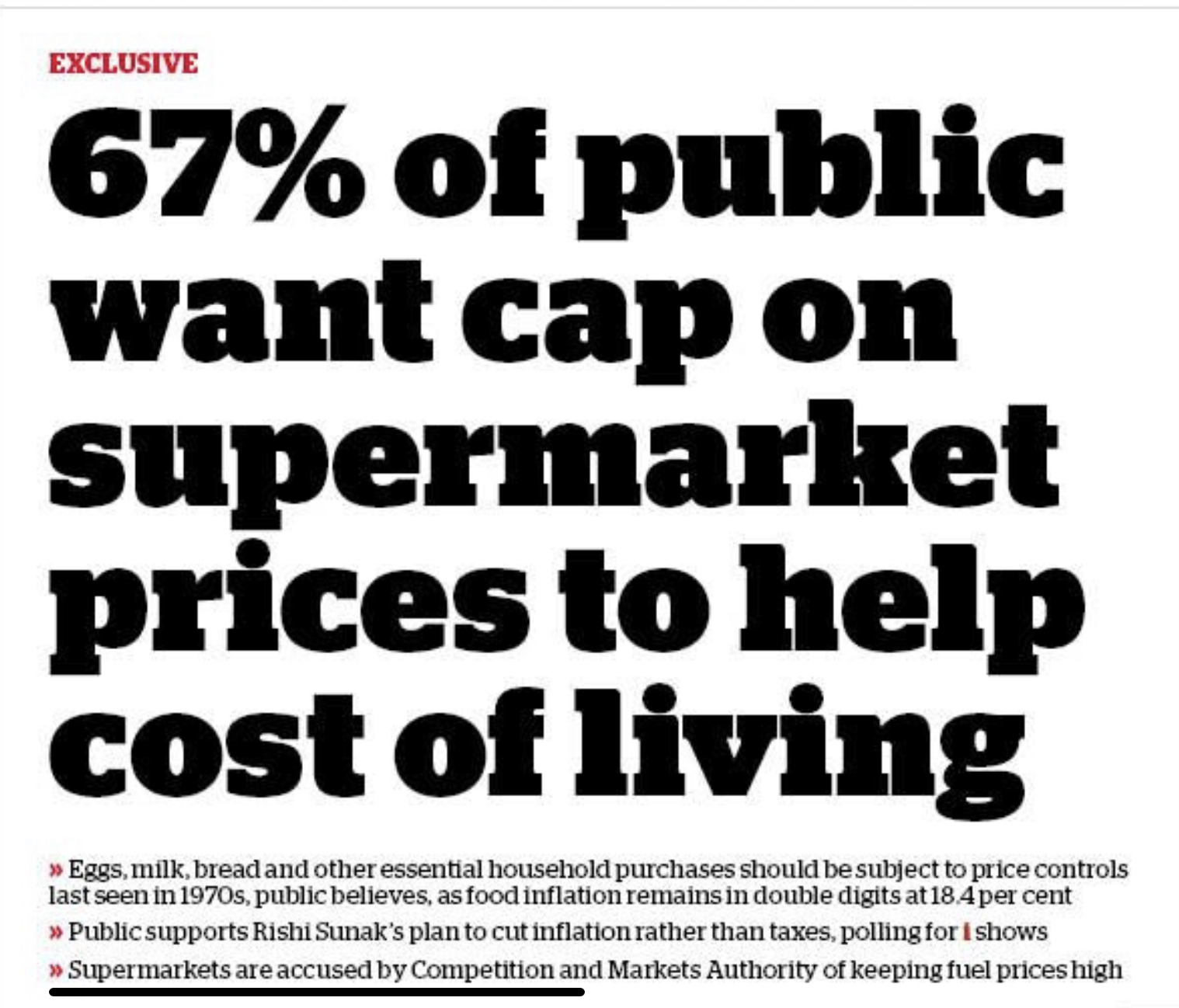 Supermarkets fuel profiteering | The Farming Forum