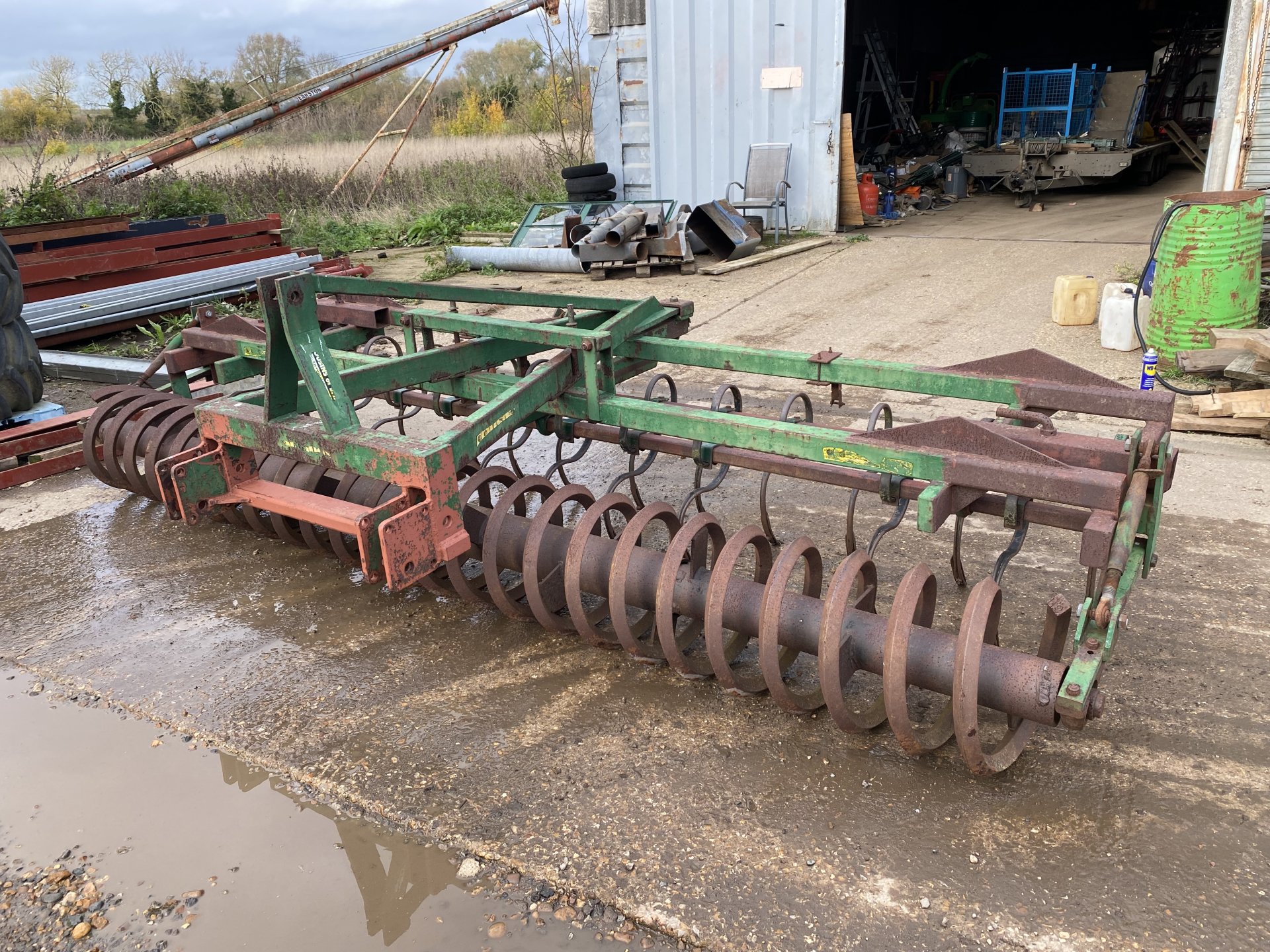 3 metre front mounted cultivator/ press. | The Farming Forum