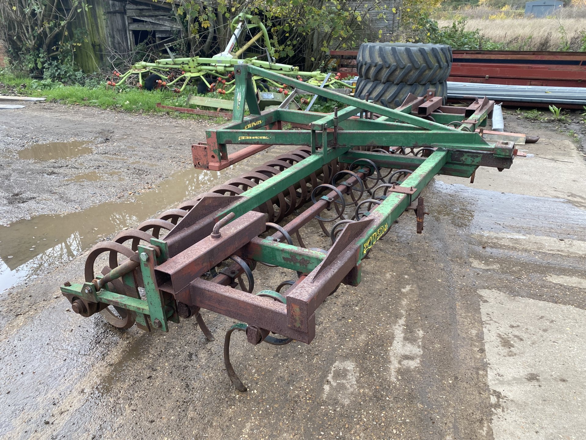 3 metre front mounted cultivator/ press. | The Farming Forum