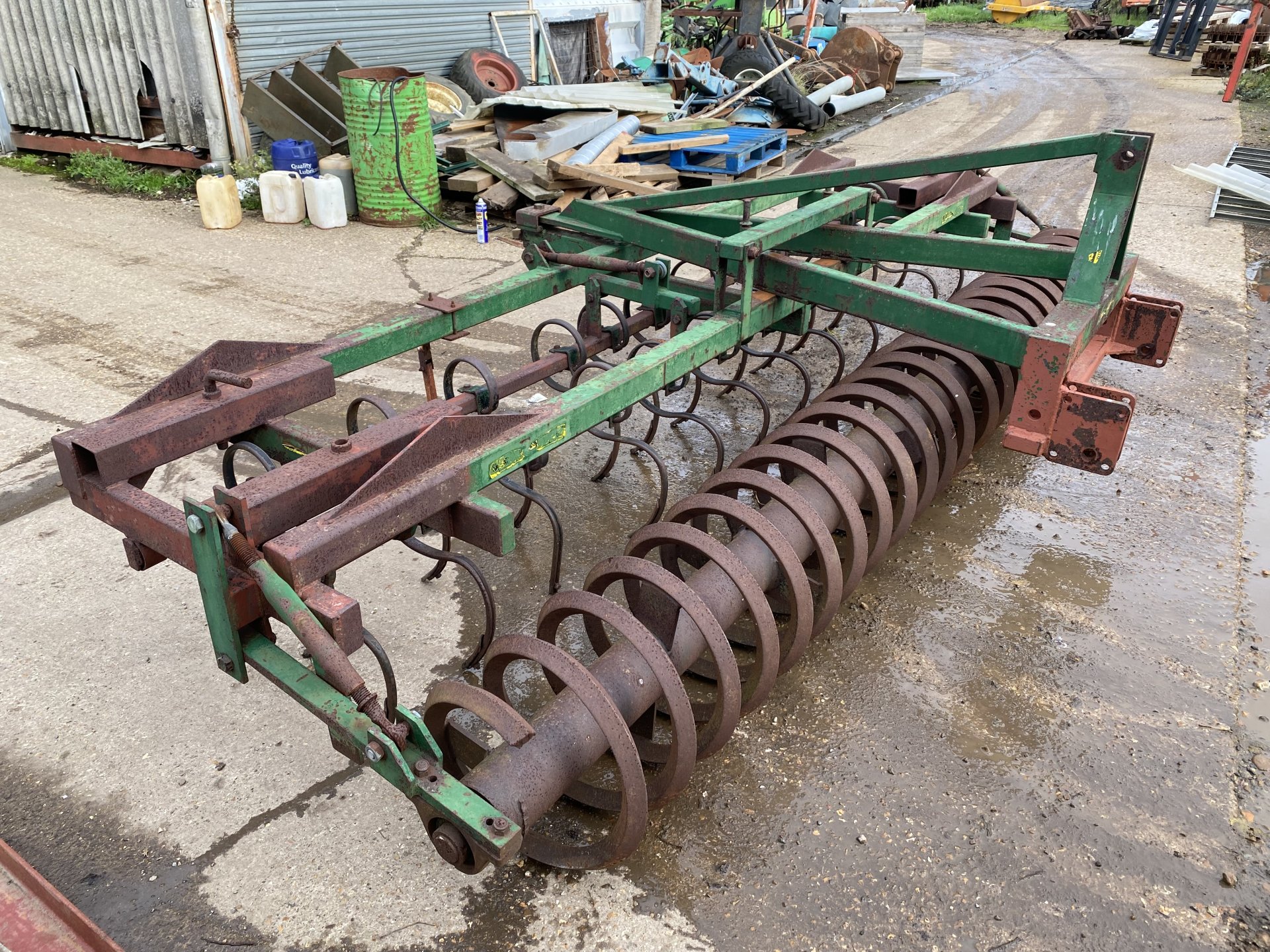 3 metre front mounted cultivator/ press. | The Farming Forum