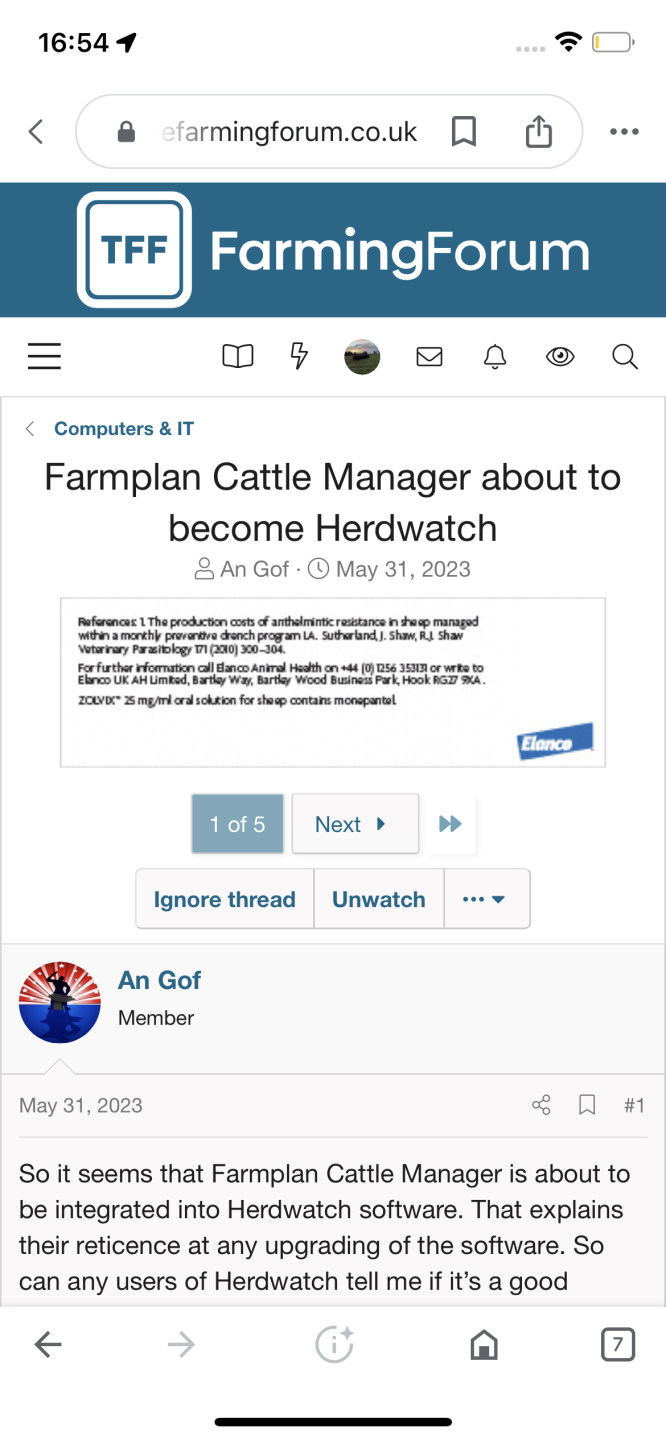 Need a new livestock management system for finishing cattle | The Farming Forum