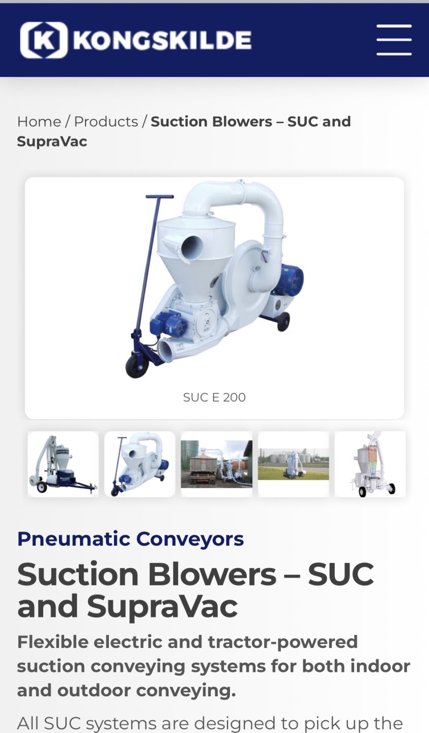 Mega vacuum or grain sucker ideas | The Farming Forum