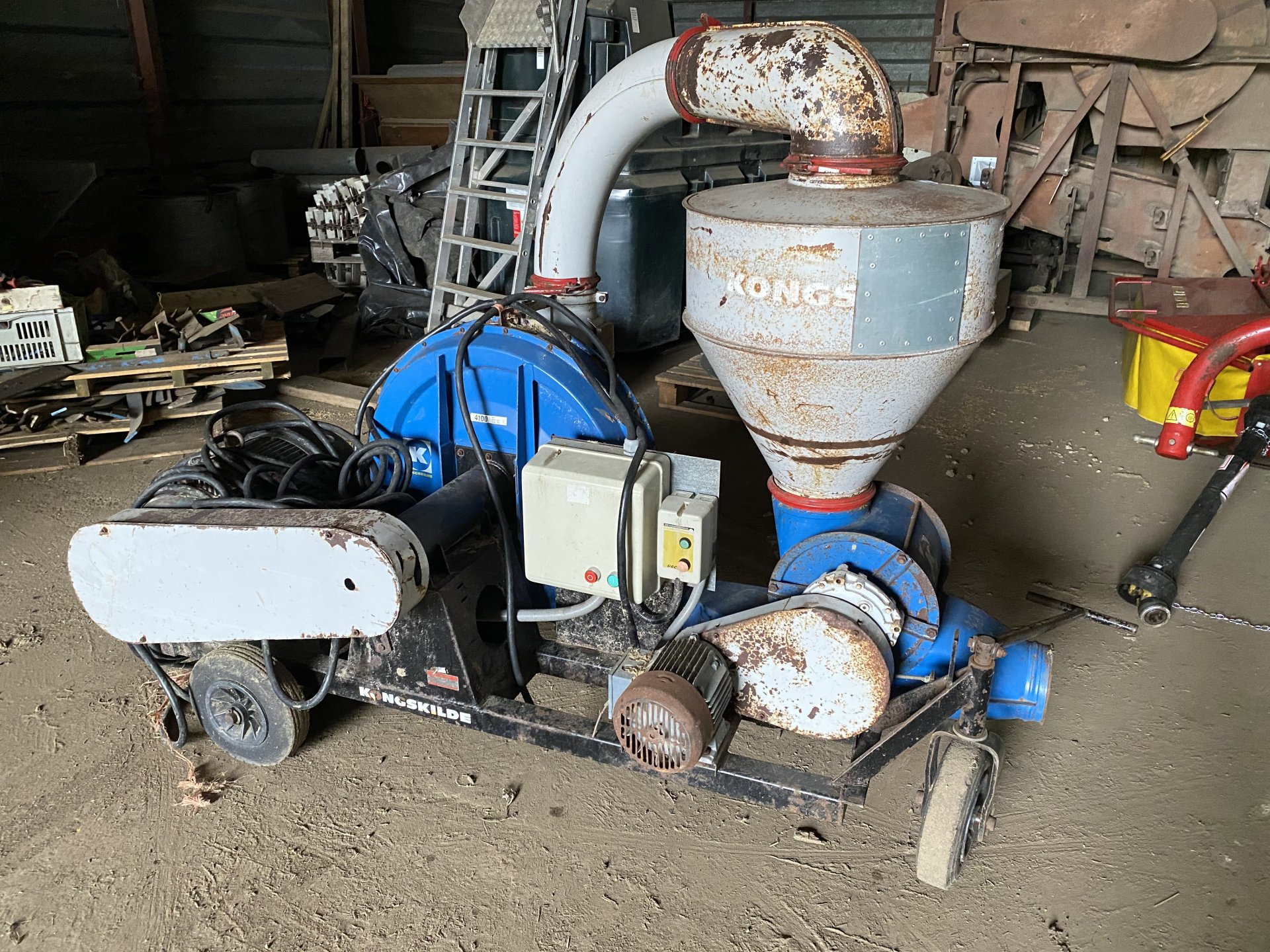 Mega vacuum or grain sucker ideas | Page 2 | The Farming Forum