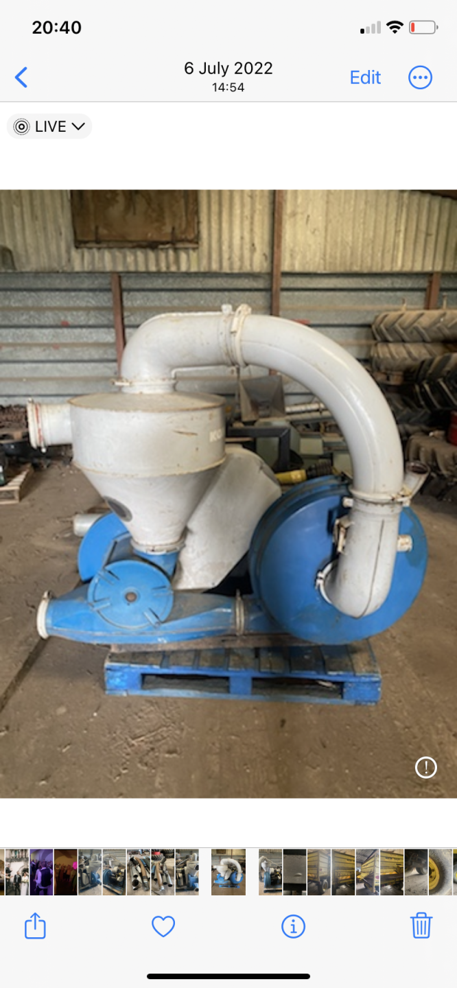 Mega vacuum or grain sucker ideas | Page 2 | The Farming Forum