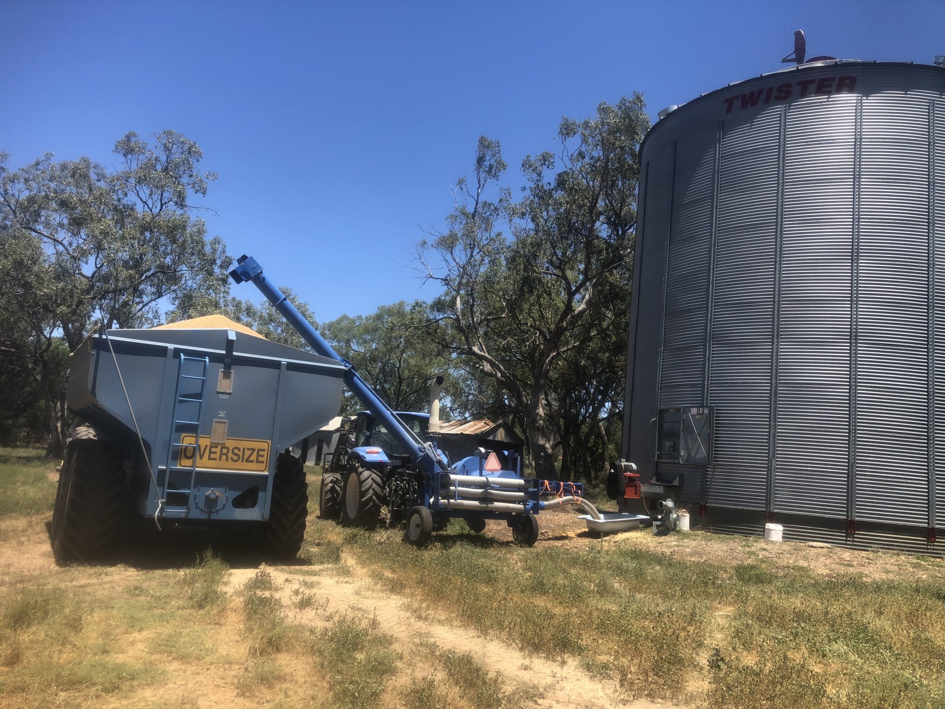 Mega vacuum or grain sucker ideas | Page 2 | The Farming Forum