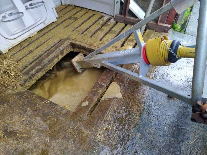 120hp, what size slurry agitator can i run ? | The Farming Forum