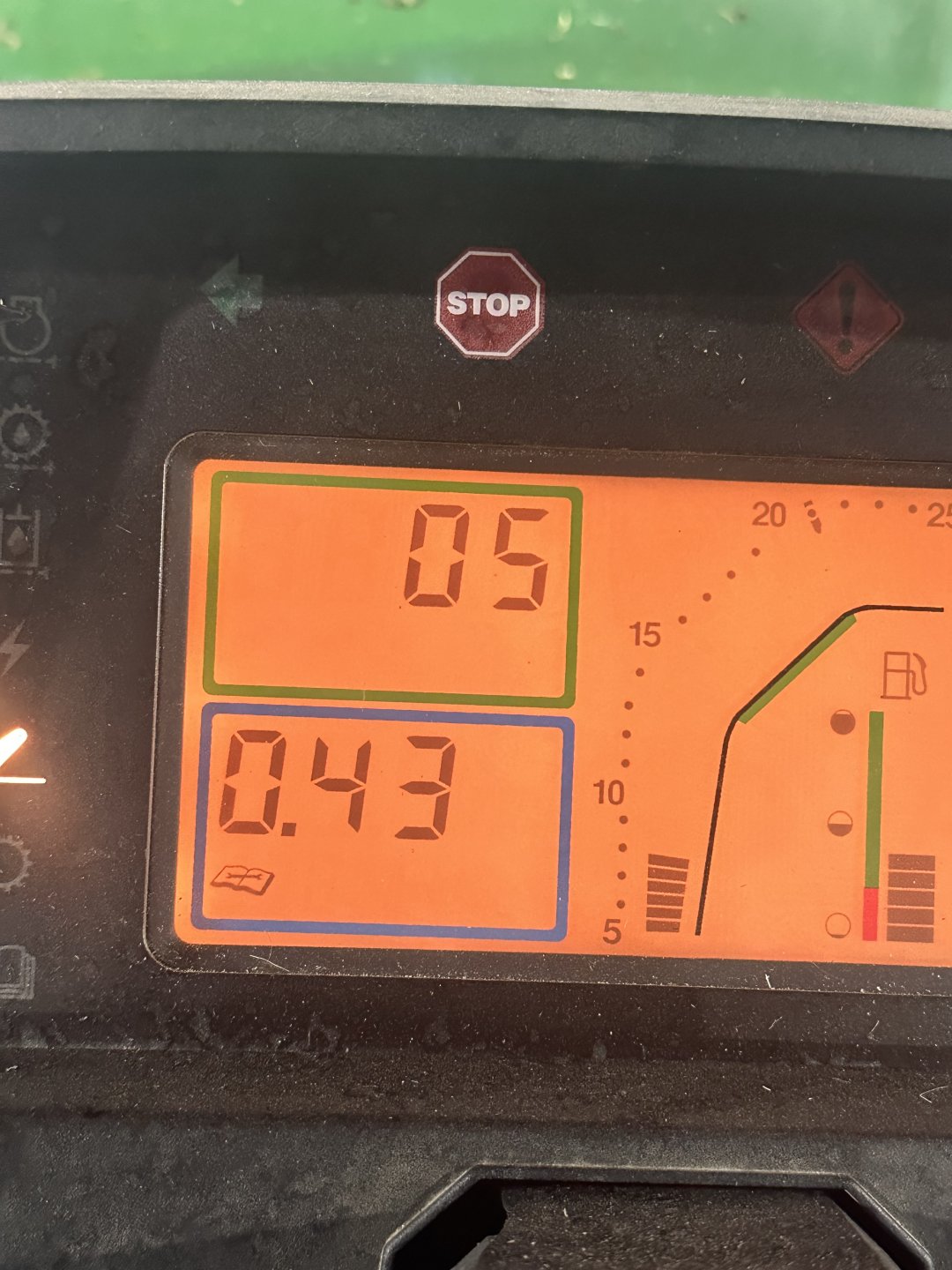 John Deere 7700 draft sensor voltage low.. | The Farming Forum