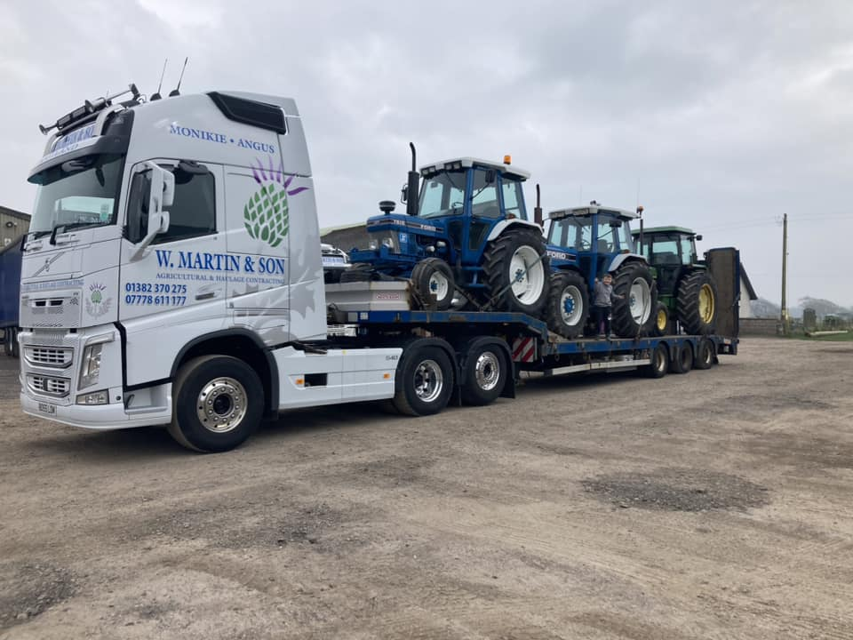 Doncaster to Huntly (Aberdeenshire) | The Farming Forum