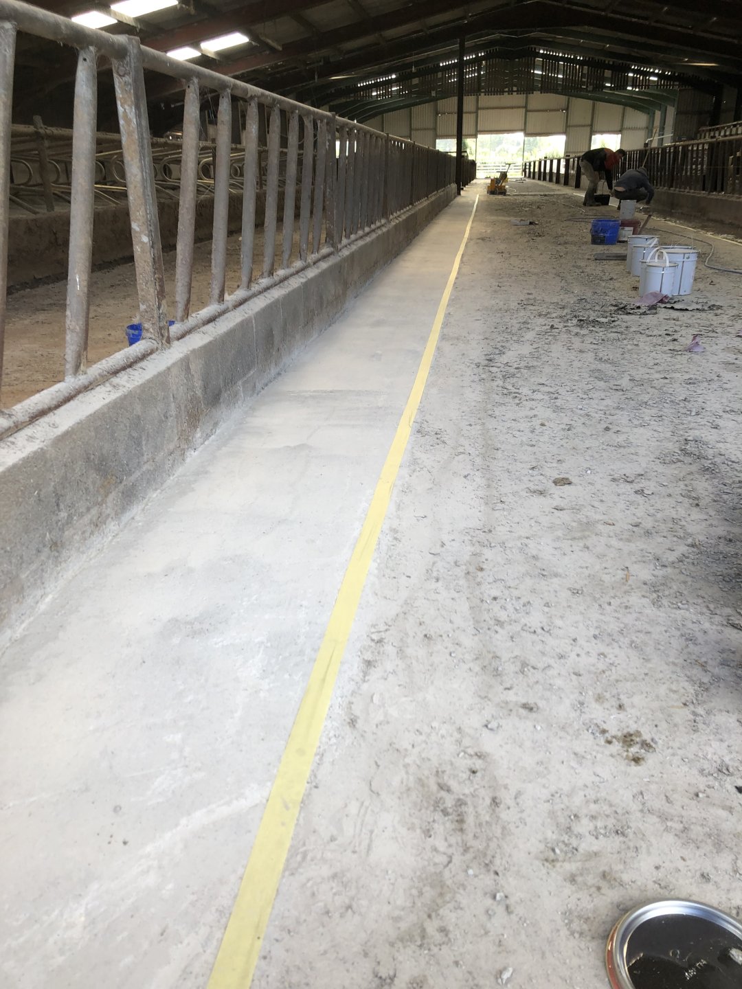 Feed passage coating | The Farming Forum