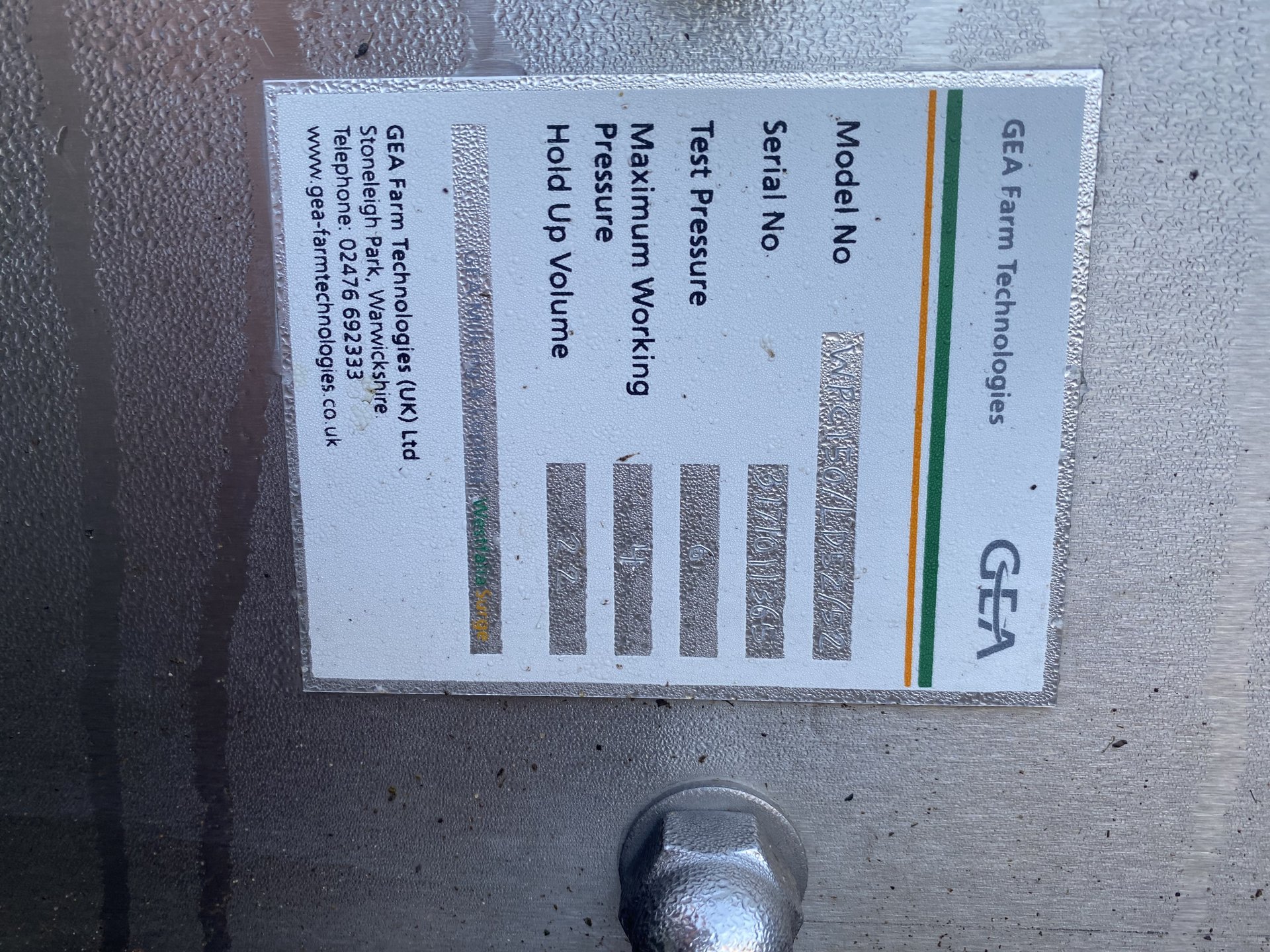 Plate cooler | The Farming Forum