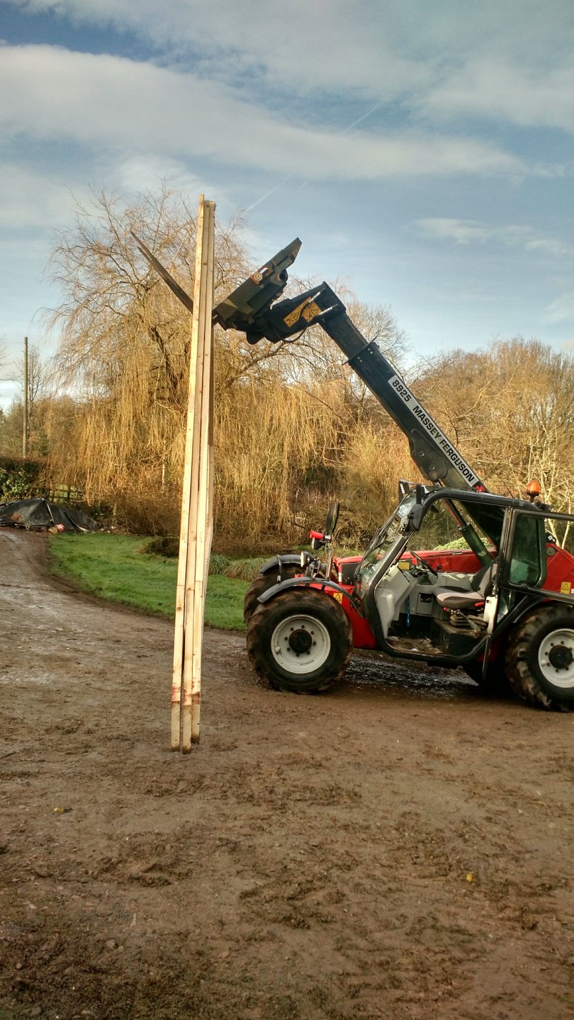 Massey Ferguson Telehandlers (8926 year 2000) | The Farming Forum