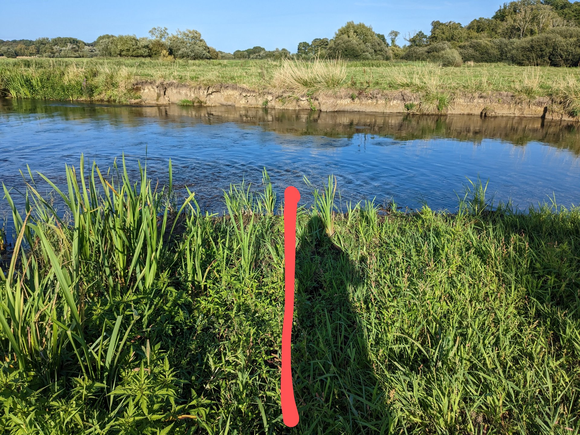 Splitting paddocks on shallow river bank | The Farming Forum