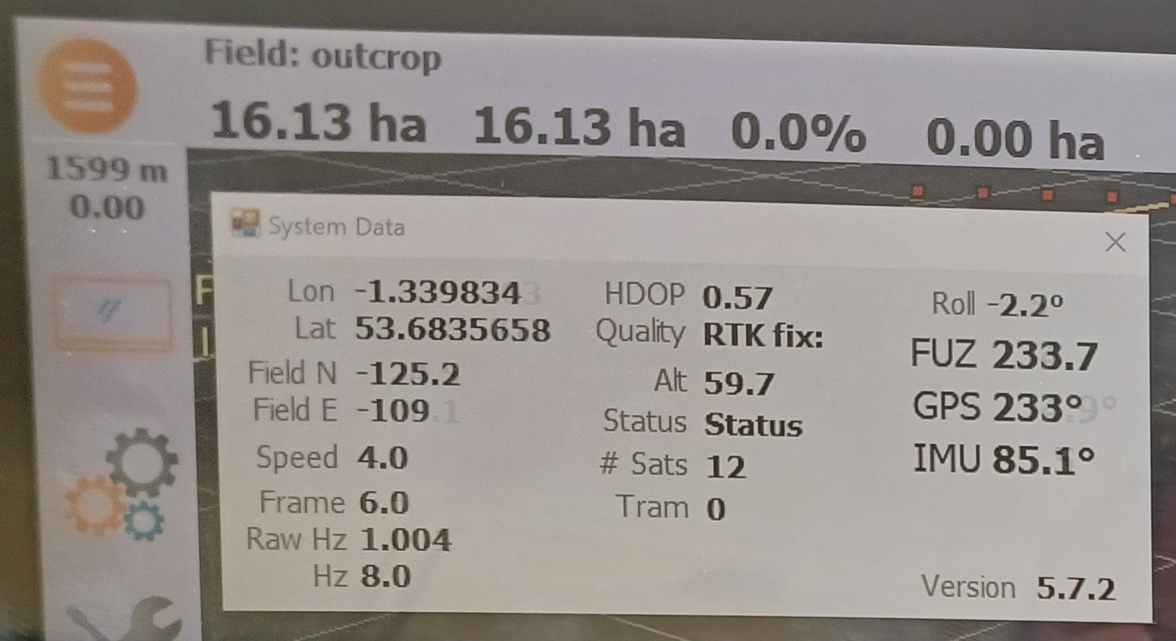 AgOpenGPS RTK Autosteer, How to Guide for £1000 | Page 18 | The Farming Forum