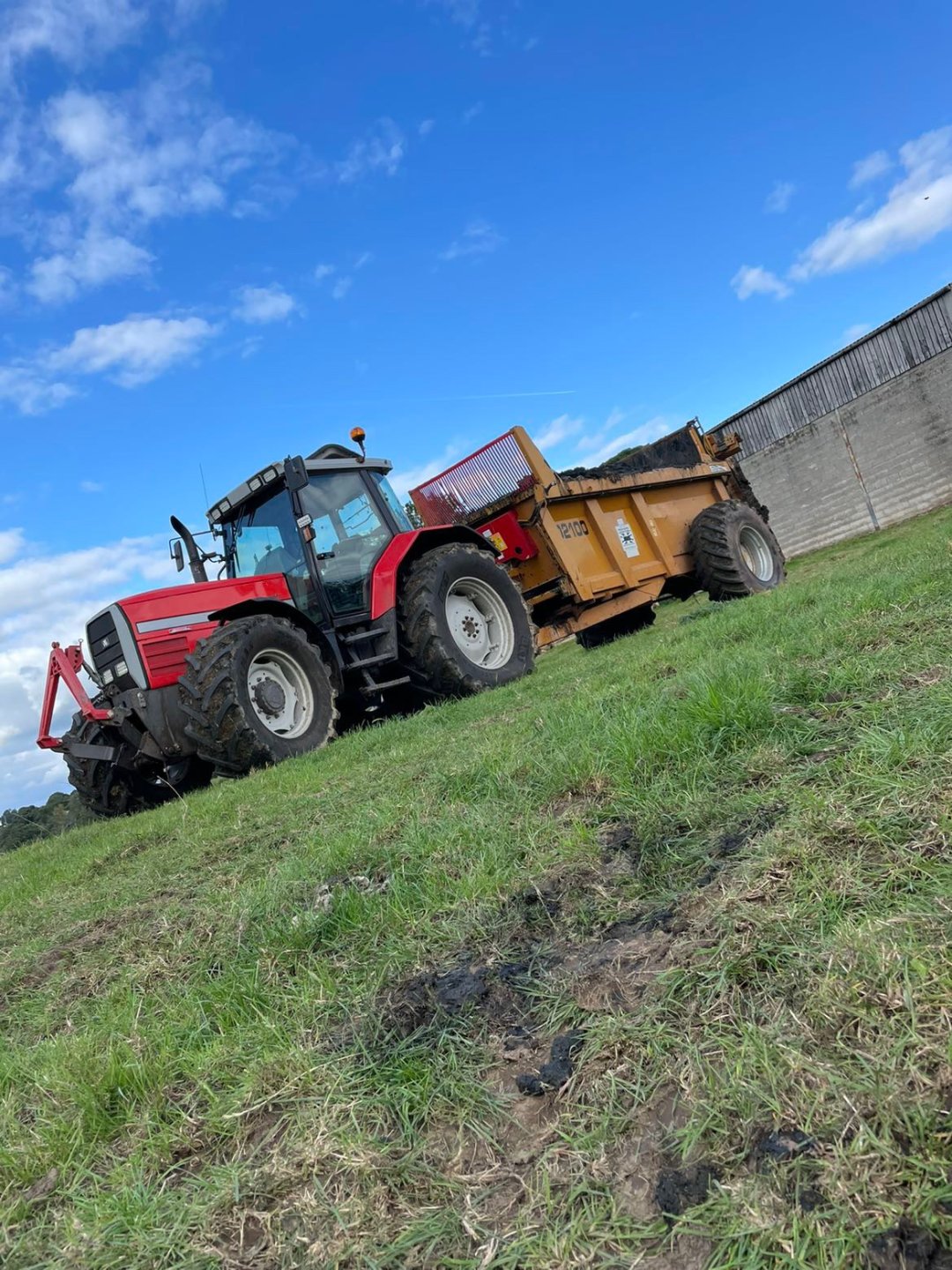 Massey Ferguson 8130 | Page 20 | The Farming Forum