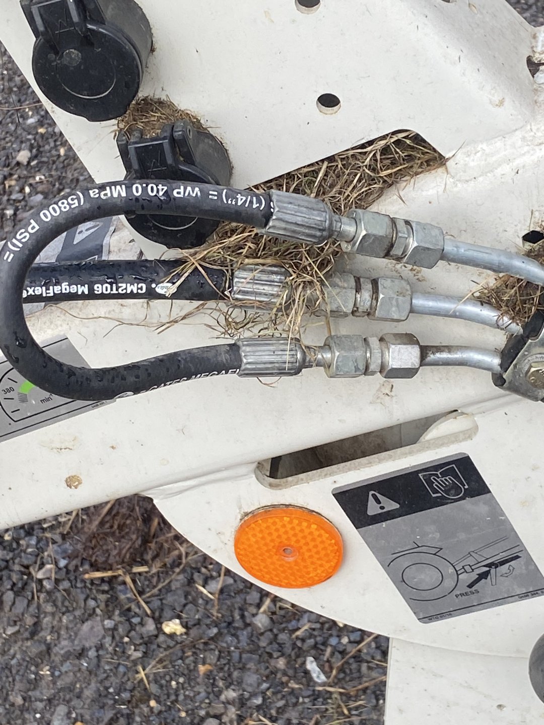 Claas 2800 rake individual rotor lift | Page 2 | The Farming Forum