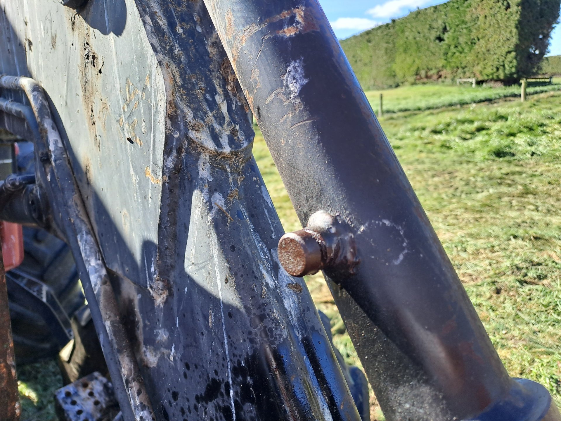 Quicke ALO Loader Ram | The Farming Forum