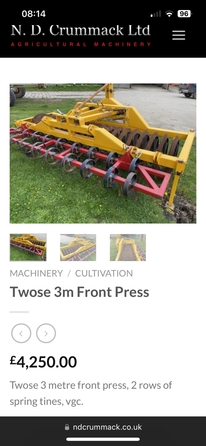 FRONT PRESS 3M | The Farming Forum