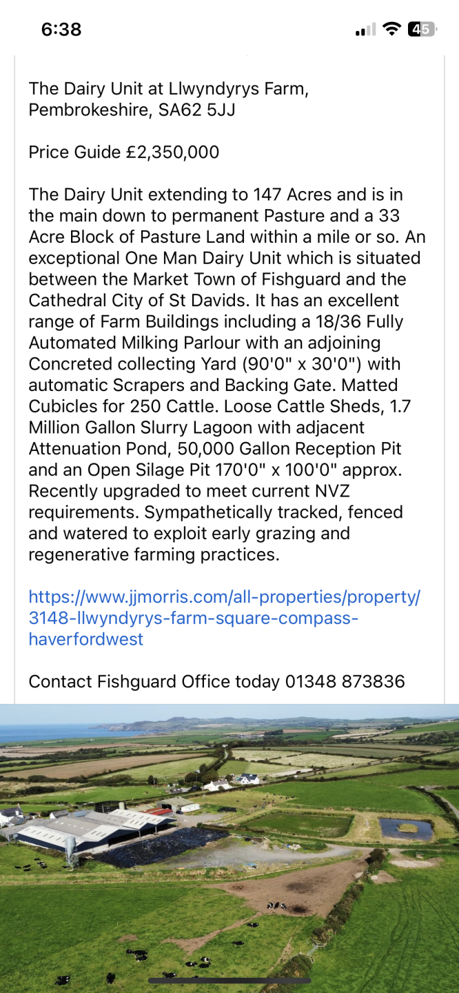 All things Dairy | Page 3113 | The Farming Forum