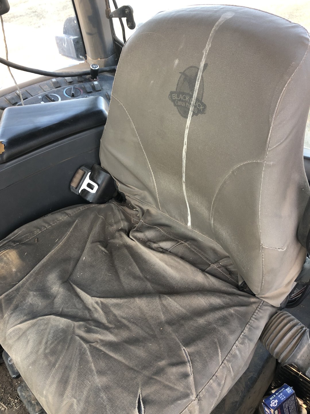 Which pickup seat covers? | The Farming Forum