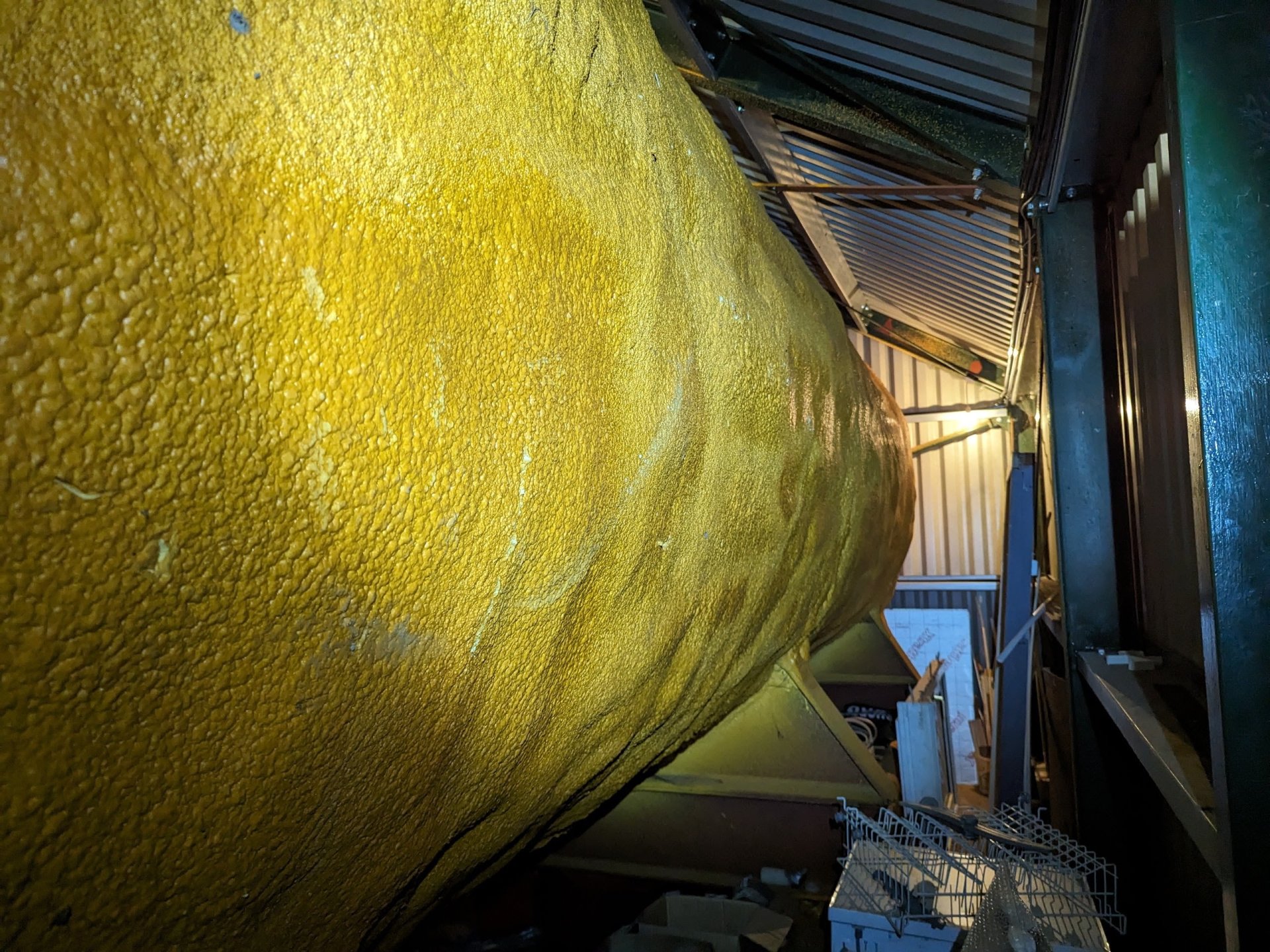 Biomass buffer tank insulation | The Farming Forum