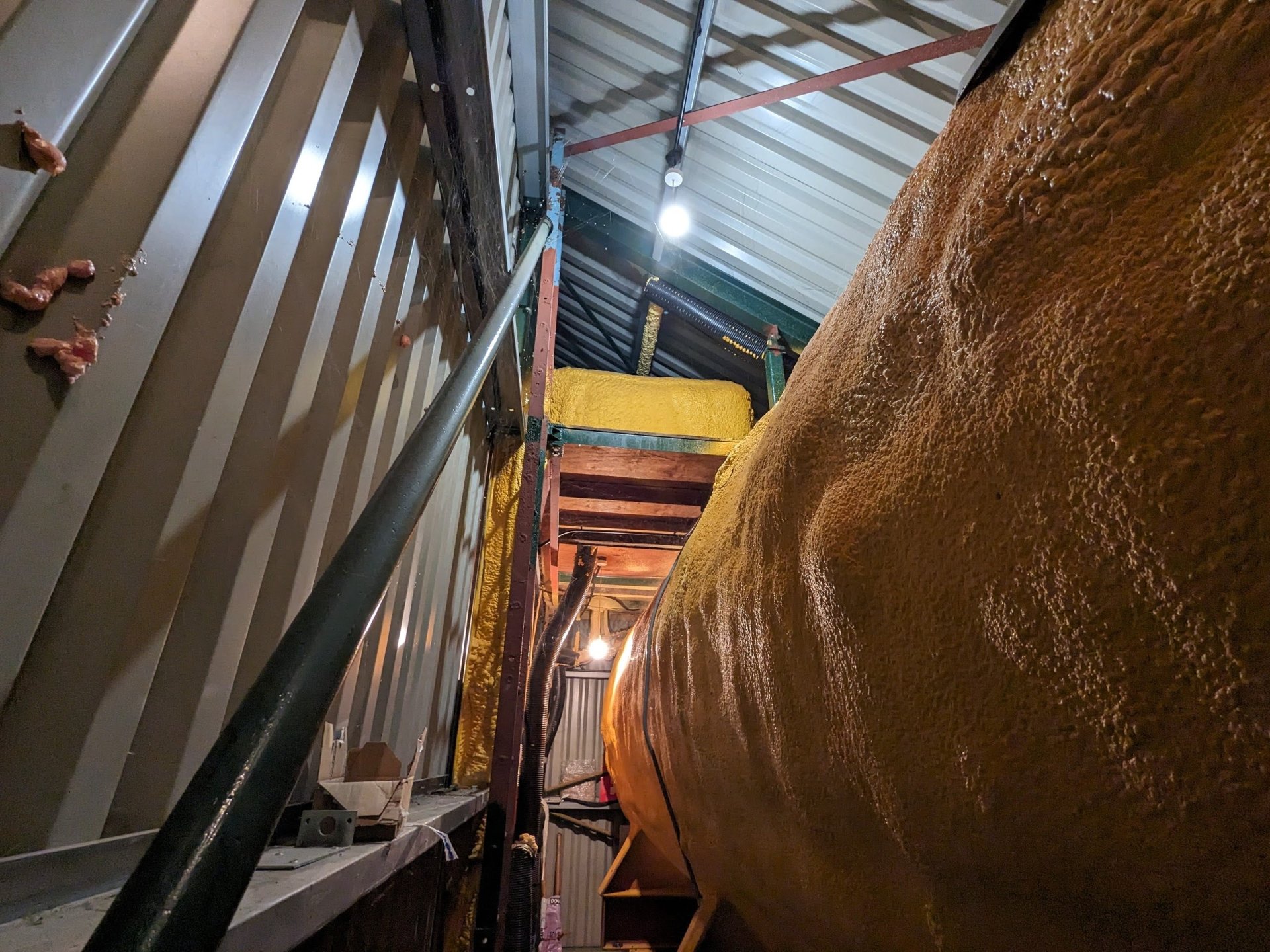 Biomass buffer tank insulation | The Farming Forum