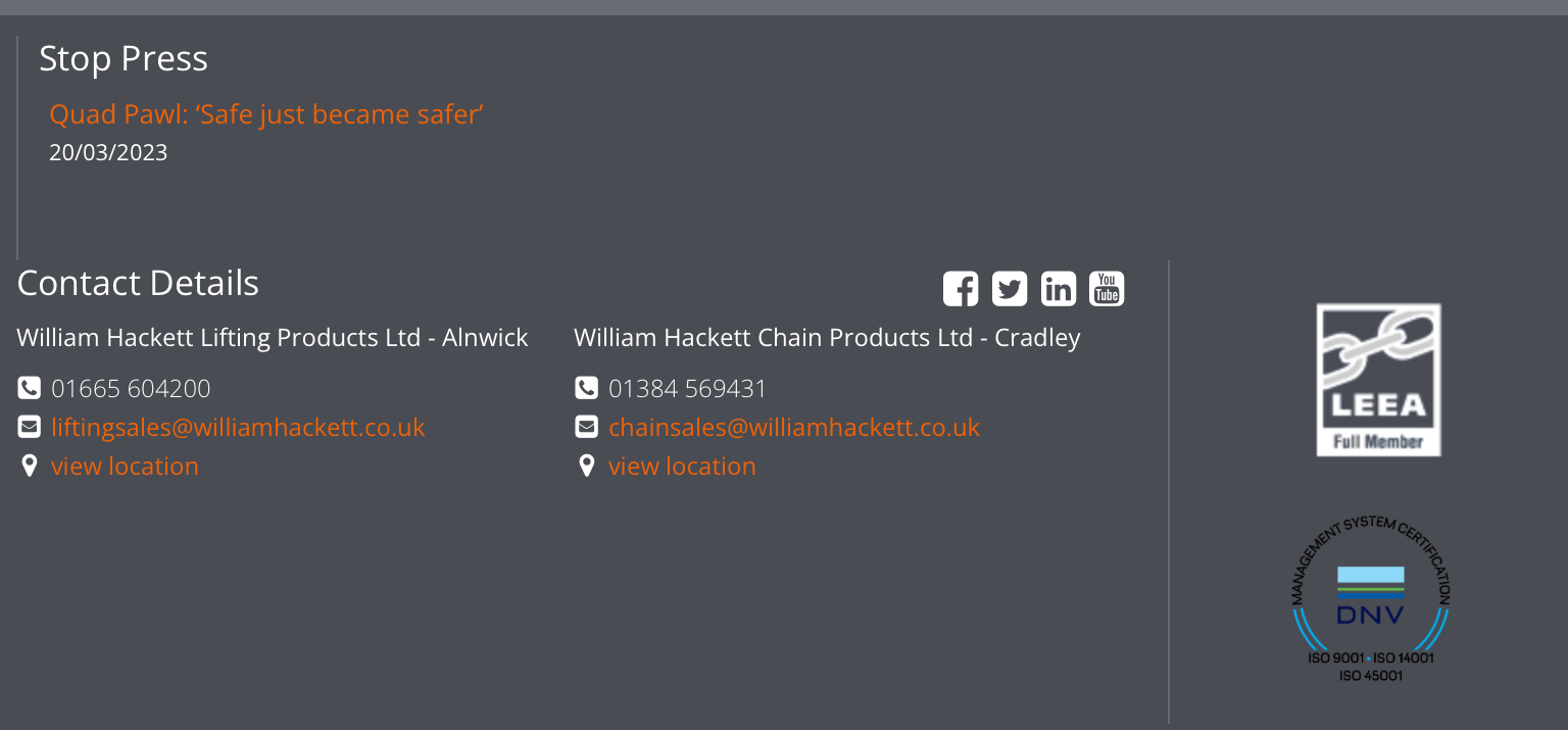 KTWO muckspreader chain | The Farming Forum