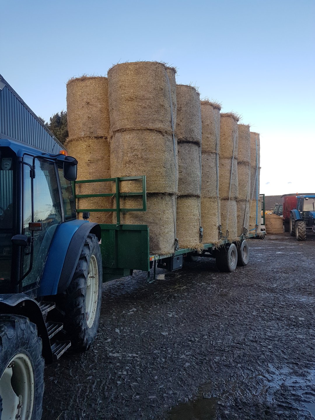 Loading and transporting bales | Page 2 | The Farming Forum