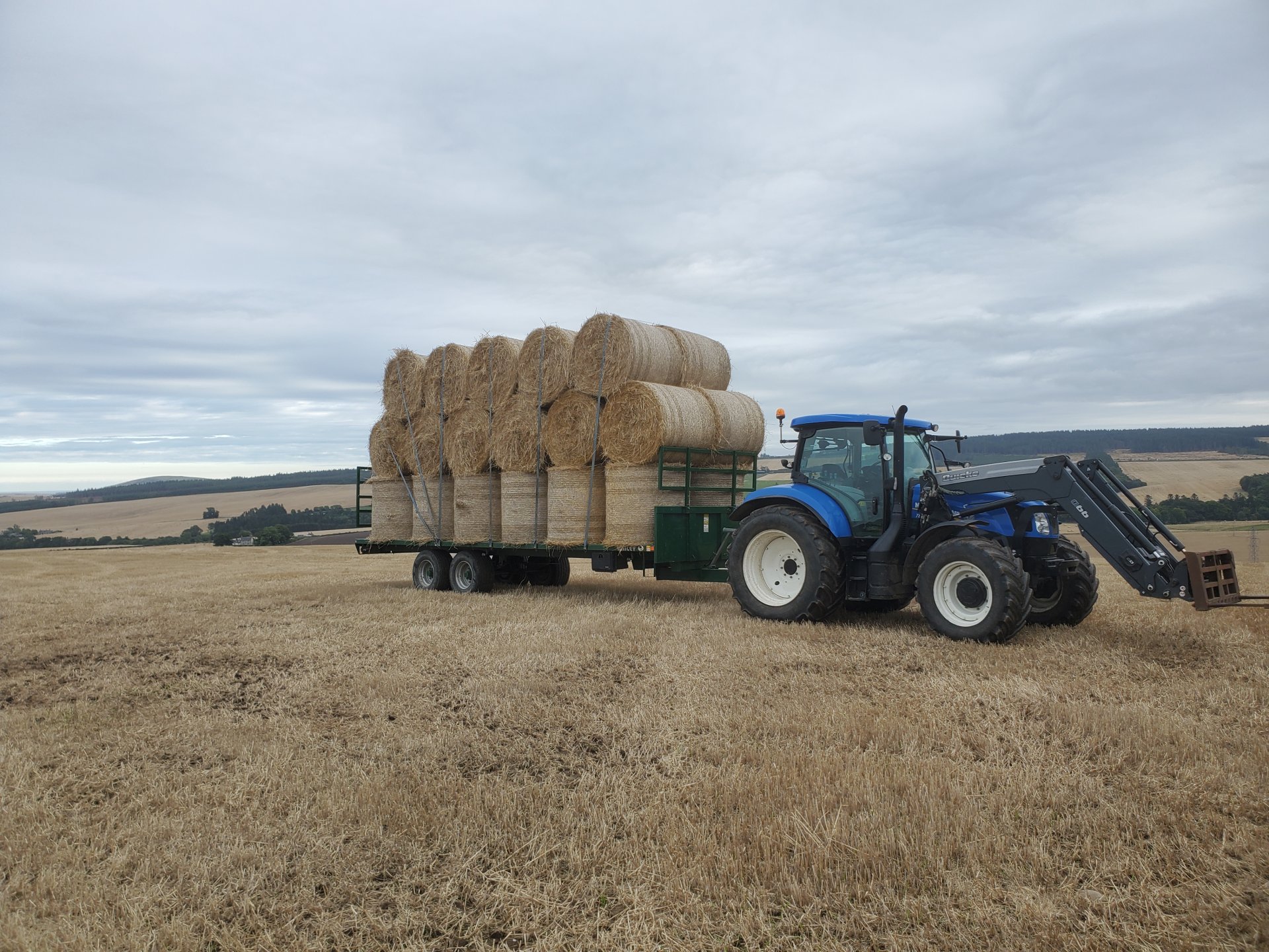 Loading and transporting bales | Page 2 | The Farming Forum