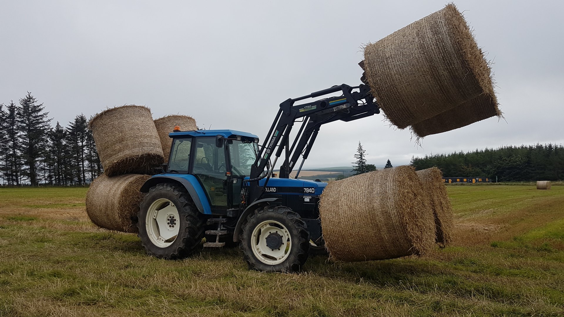 Loading and transporting bales | Page 2 | The Farming Forum