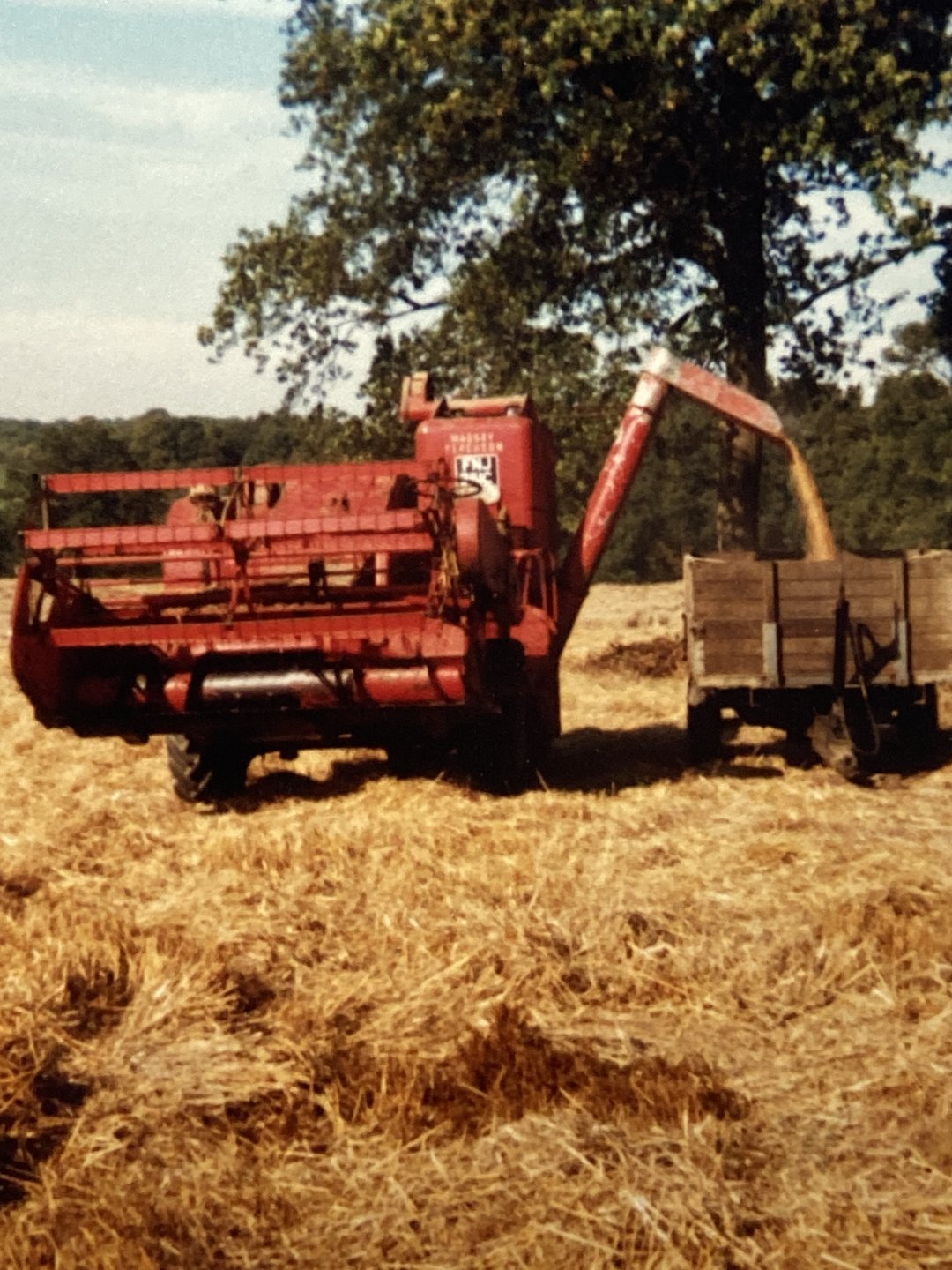Ransomes 902 combine | Page 2 | The Farming Forum