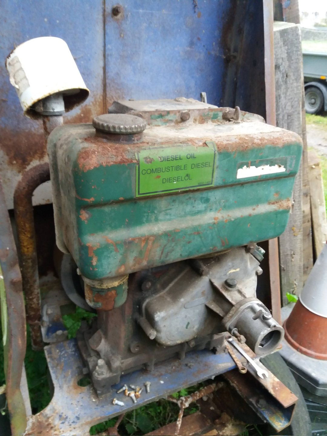 Lister engine | The Farming Forum