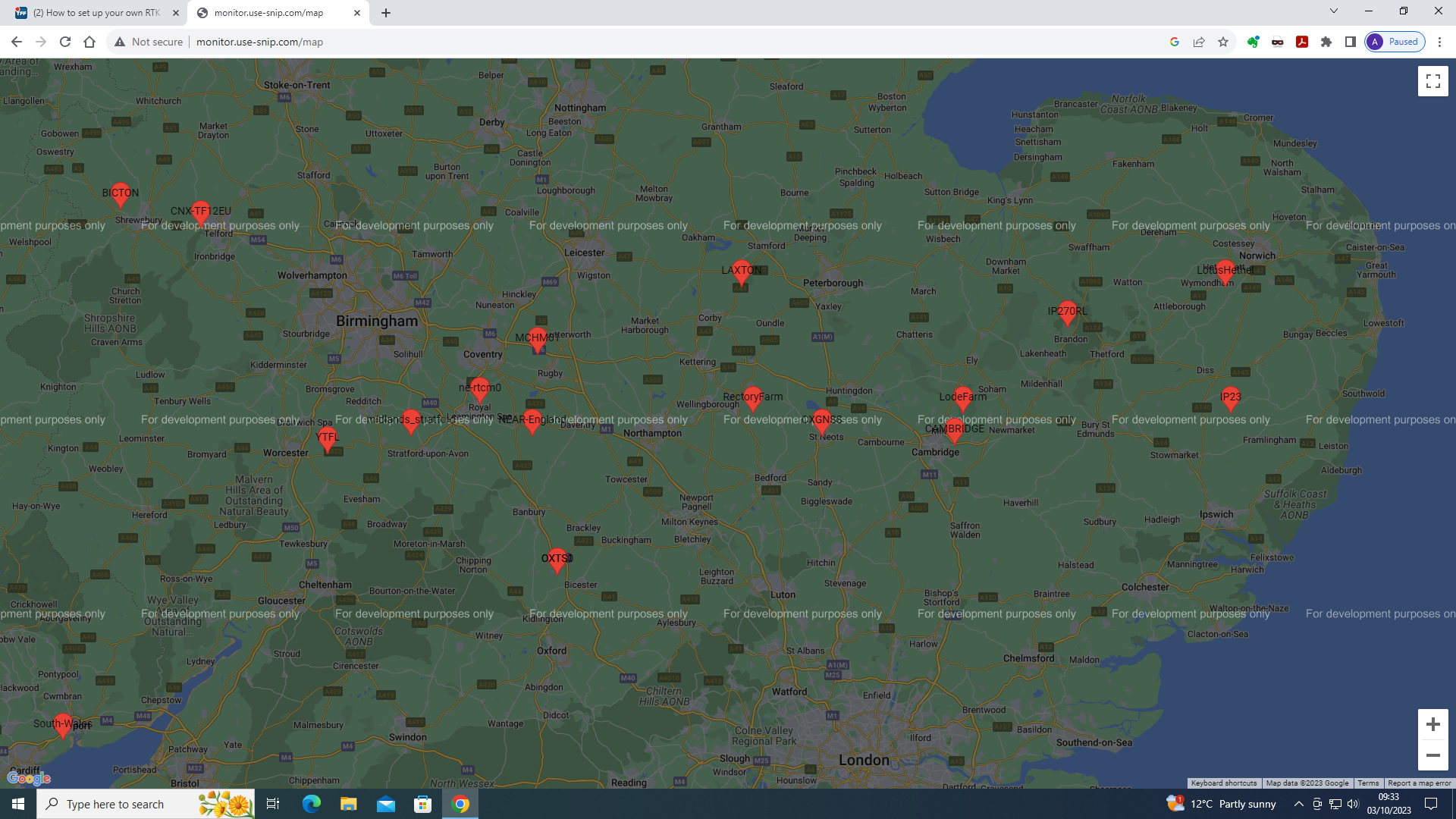 How to set up your own RTK base station.. for about £300 | Page 11 ...