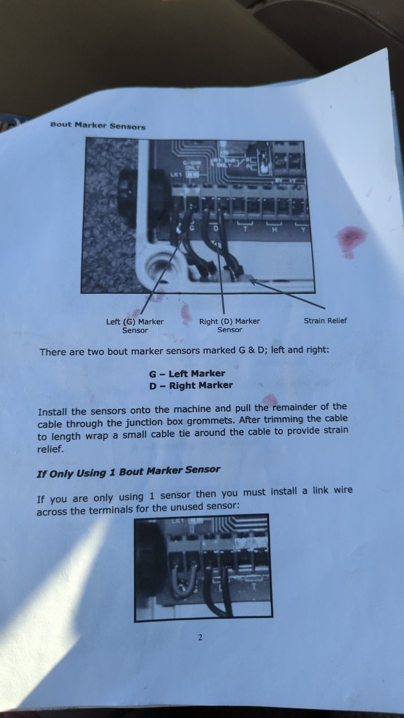 Tramlining headache | The Farming Forum