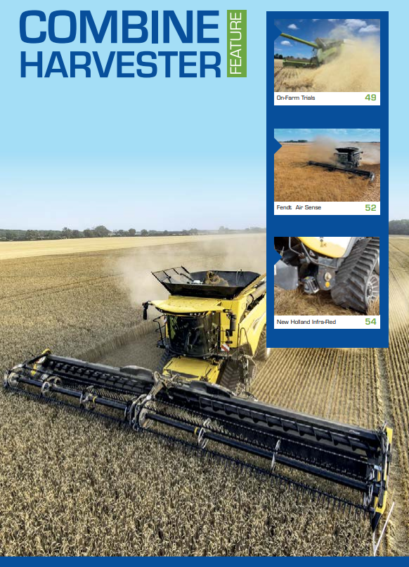 Direct Driller Magazine - Combine Technology Feature | The Farming Forum