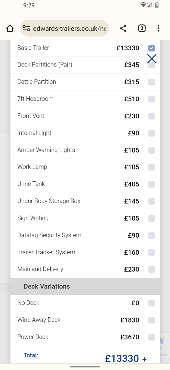 Graham Edwards 20ft tractor drawn box. | Page 2 | The Farming Forum