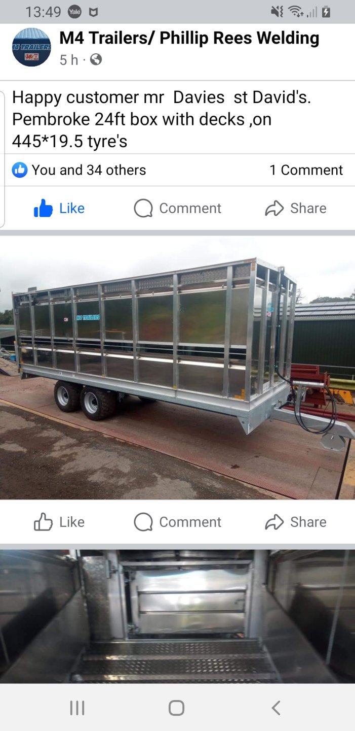 Graham Edwards 20ft tractor drawn box. | Page 3 | The Farming Forum