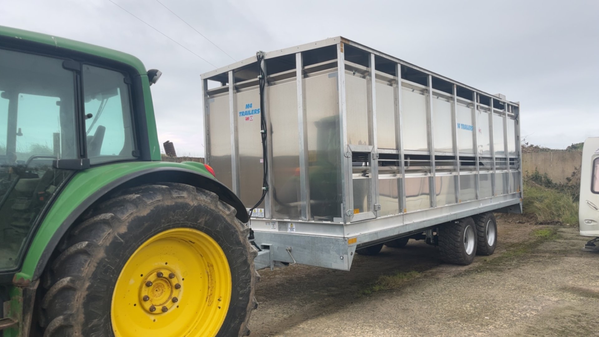 Graham Edwards 20ft tractor drawn box. | Page 3 | The Farming Forum