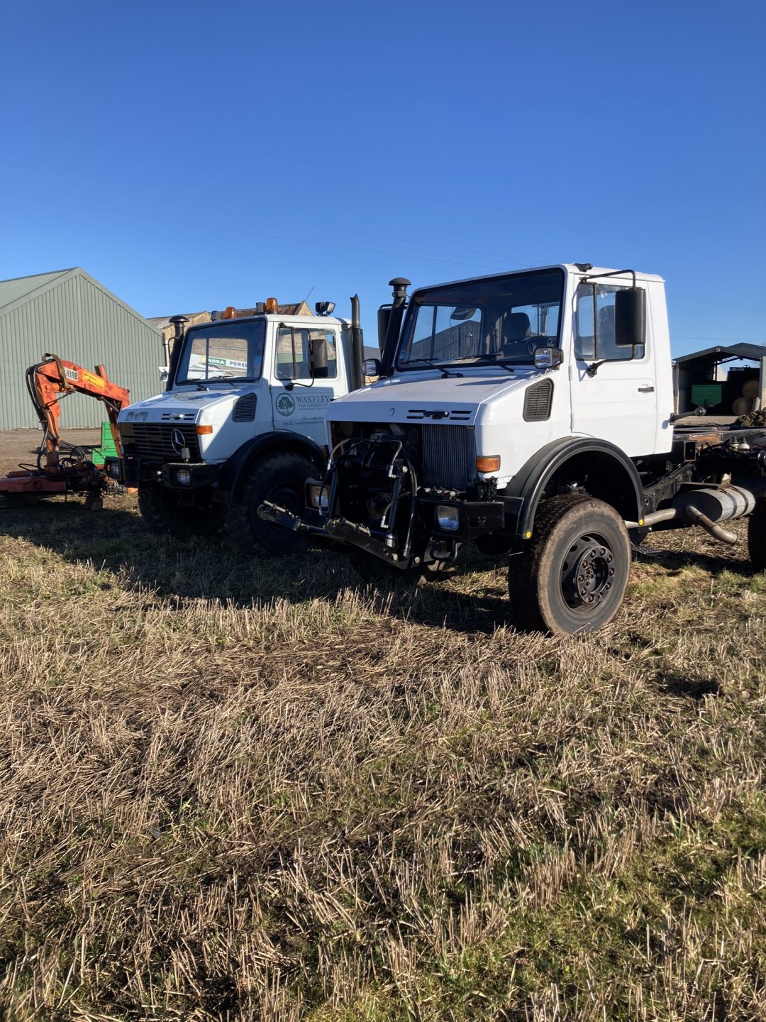 Unimog U1300L | The Farming Forum