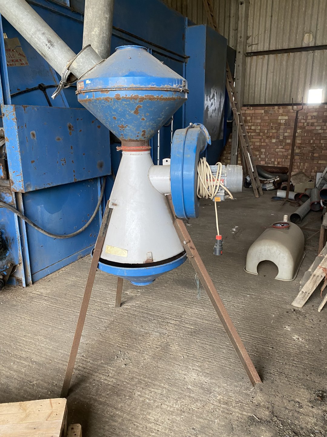 Kongskilde Waste cyclone Blower | The Farming Forum