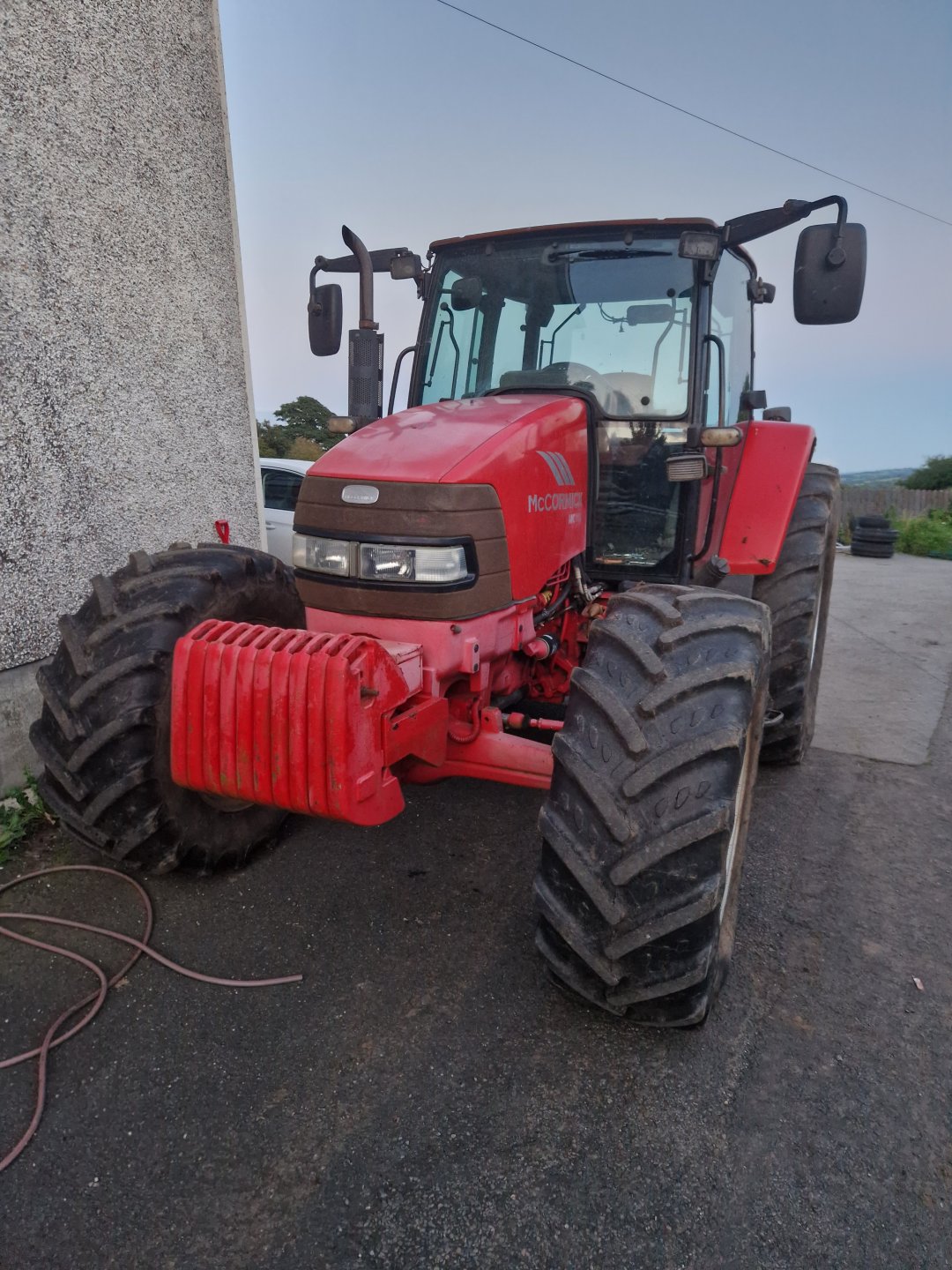 Mailleux mx100 ( mc cormick mc115) brackets wanted | The Farming Forum