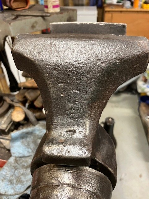 Vintage Blacksmith Vise | The Farming Forum