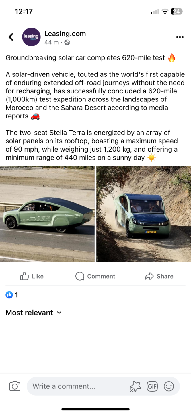 1st Experience with Electric Car | Page 143 | The Farming Forum