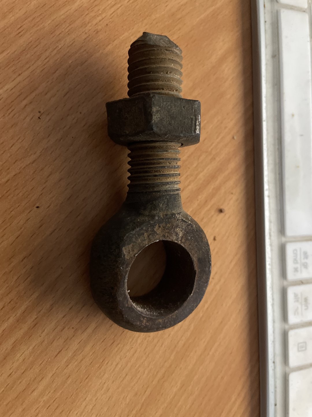 Channel end gate - sliding eye bolts | The Farming Forum