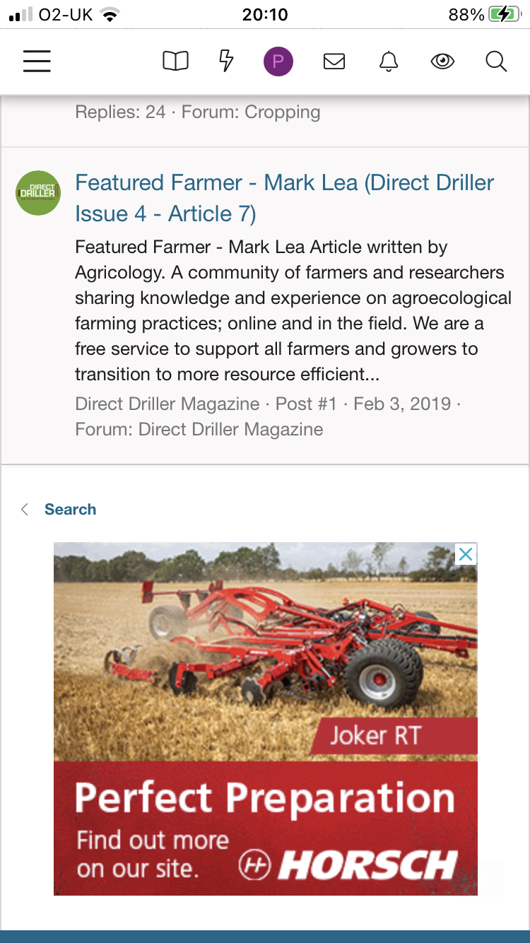 Suggestions for companion / "scaffolding" crops to support combinable ...
