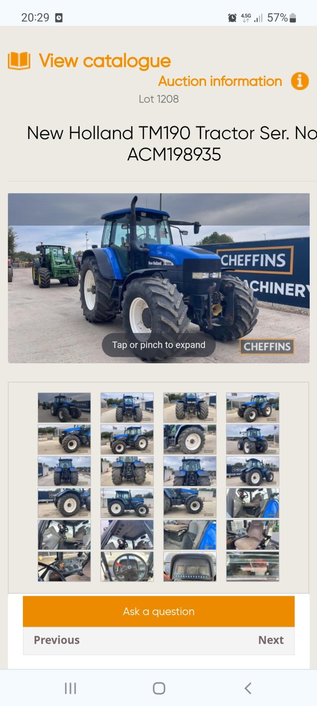 New holland tm155, tm165 or tm190 | Page 5 | The Farming Forum