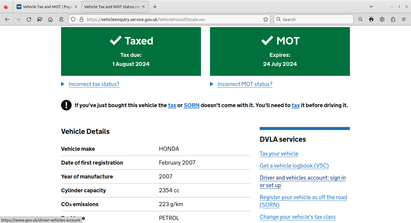 Vehicle Tax And MOT Page 3 The Farming Forum vehicle-tax-and-mot-page-3-the-farming-forum