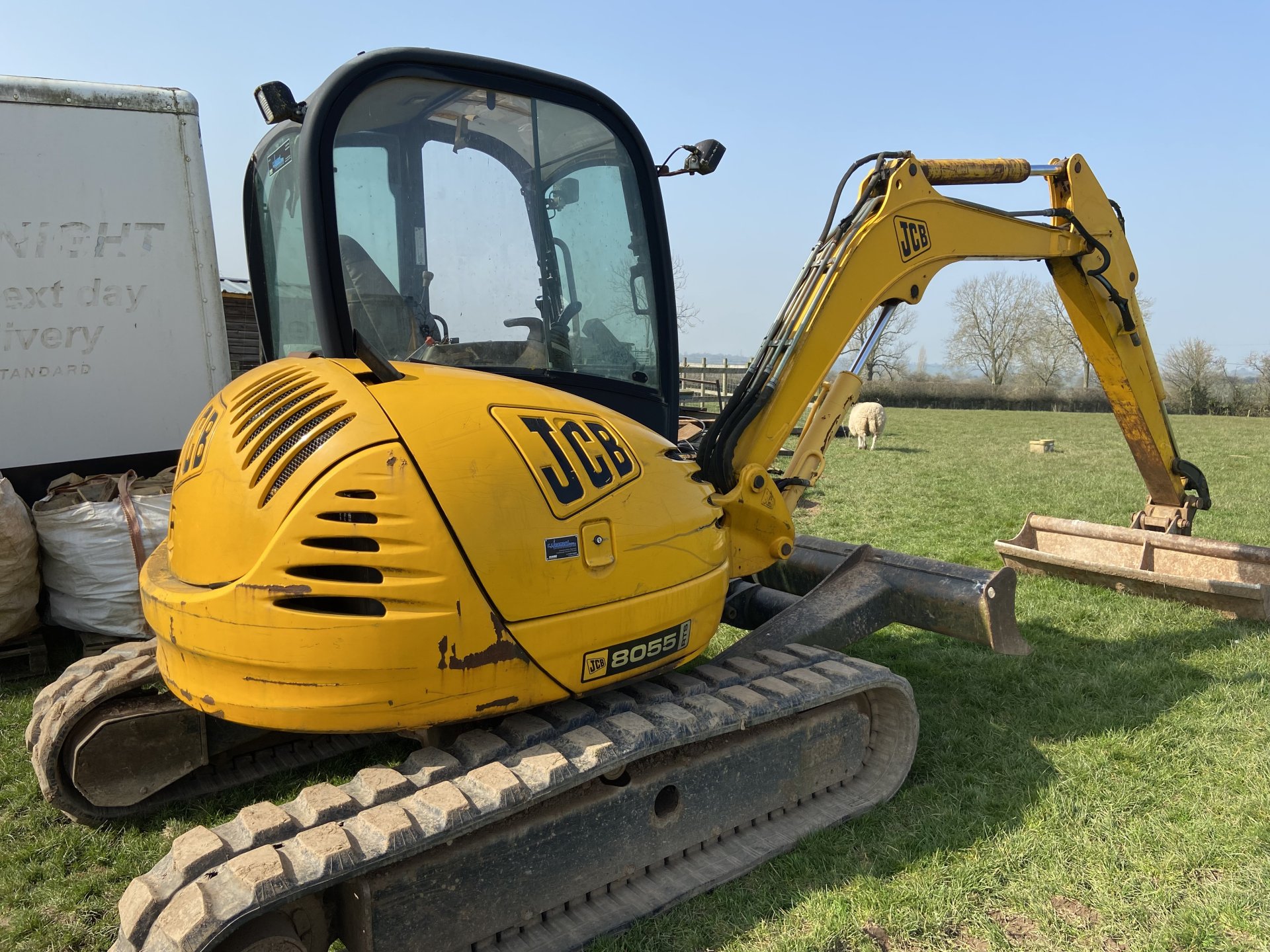 2nd hand mid sized excavators | The Farming Forum