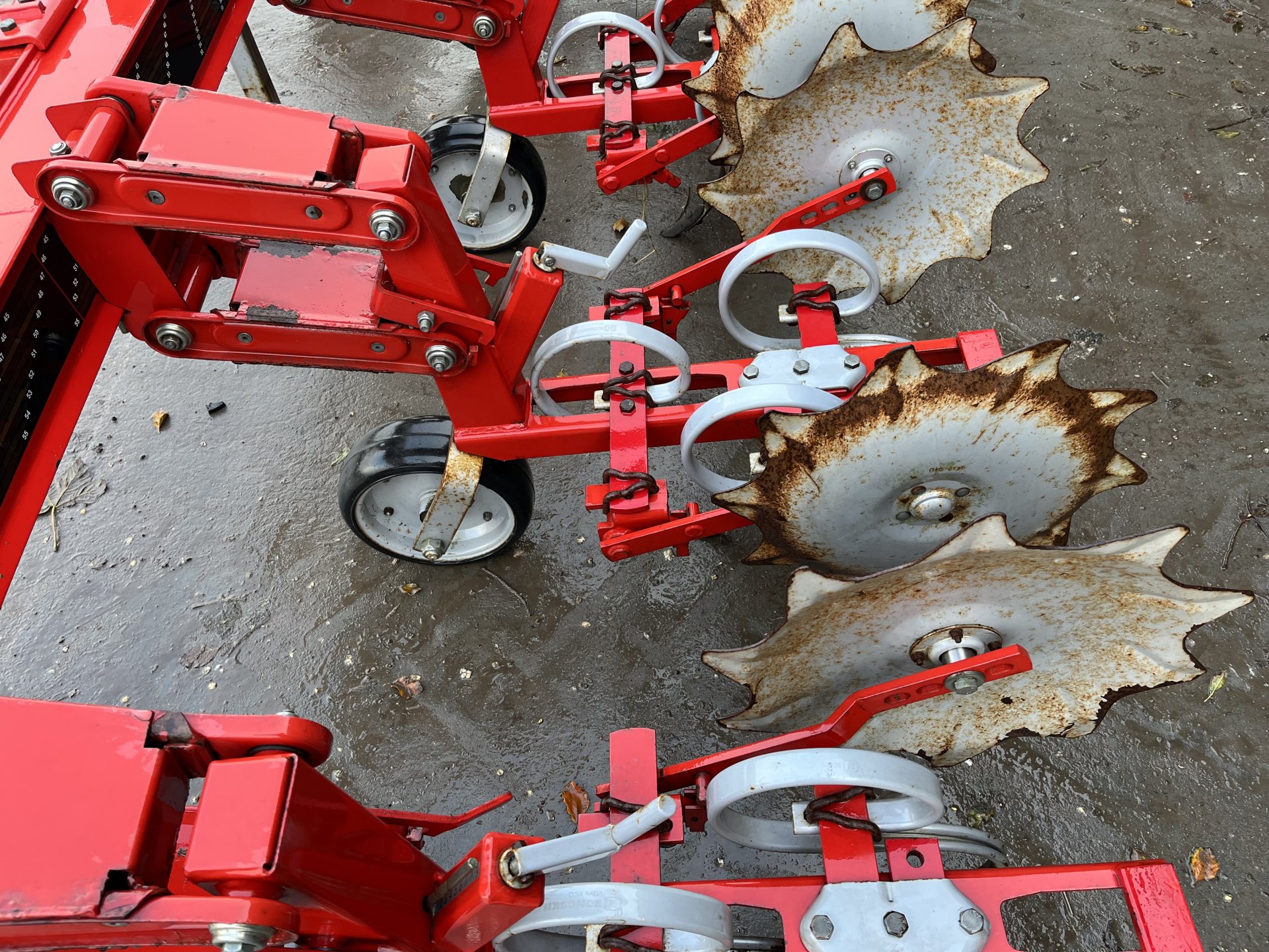 Kongskilde inter row cultivator | The Farming Forum