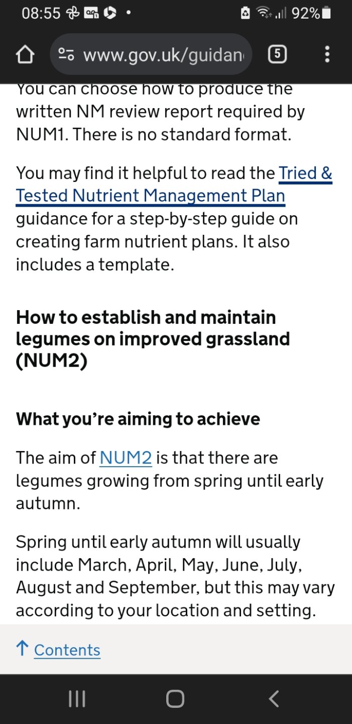 Management Plans for SFI | Page 3 | The Farming Forum